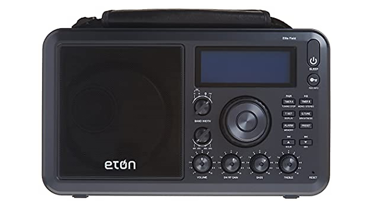 Eton Elite Field Radio - High-Quality AM/FM/Shortwave with Bluetooth