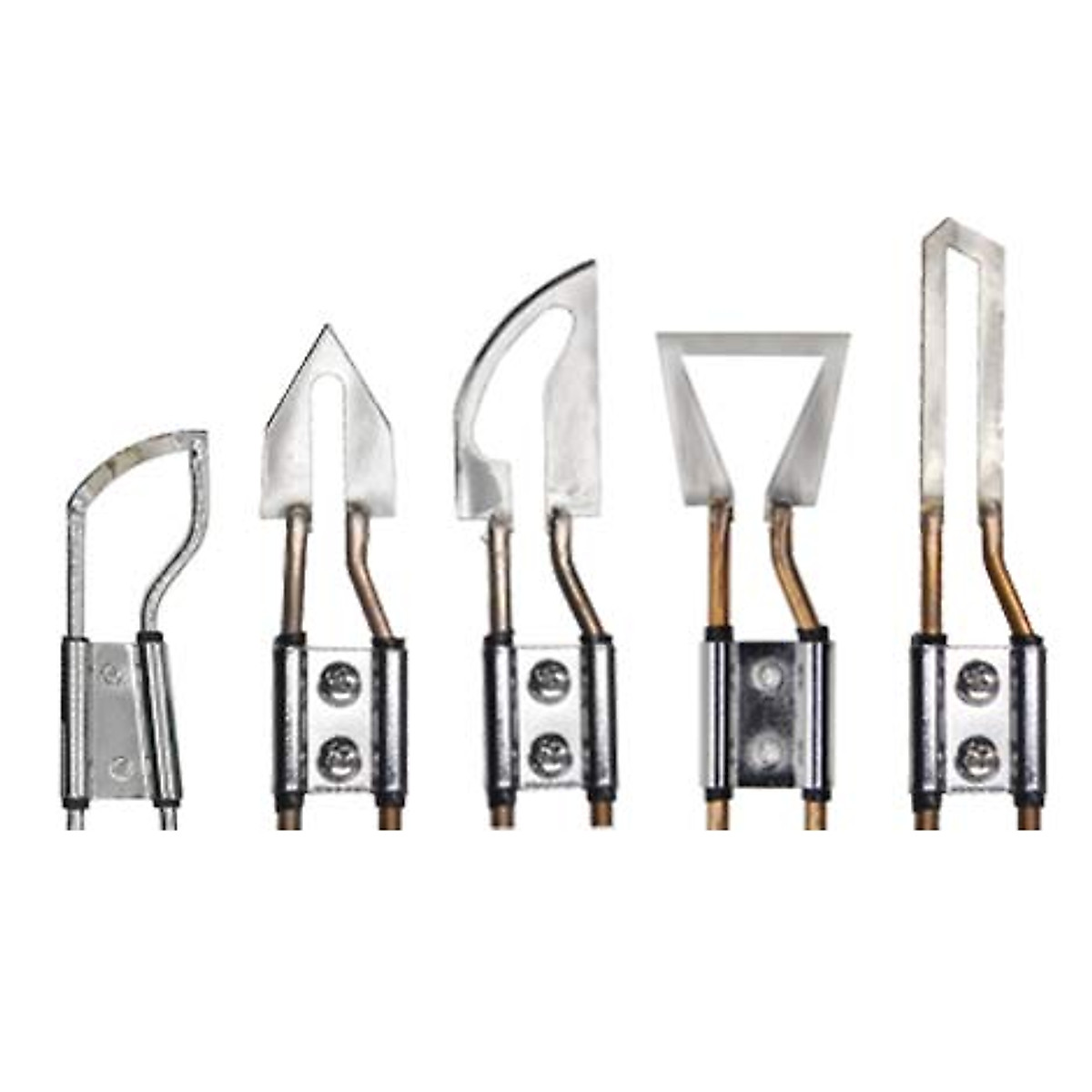 Huanyu LH8 Hot Cutter Heat Knife Dedicated Blade (1 Set, Arc/Shovel/Sharp/R-Type/ 5cm for 100W Hot Cutter)