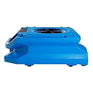 MOUNTO 1/4hp 1200CFM Low Profile Air Mover Floor Carpet Dryers Restoration