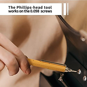 NASLDN Gifts for Men, Dad Gifts, Birthday Gifts for Men-Multitool, Boyfriend Gifts, Cool Gadgets, Gifts for Dad-Multitool Pen, Ballpoint With 4 Refills Work Last Longer