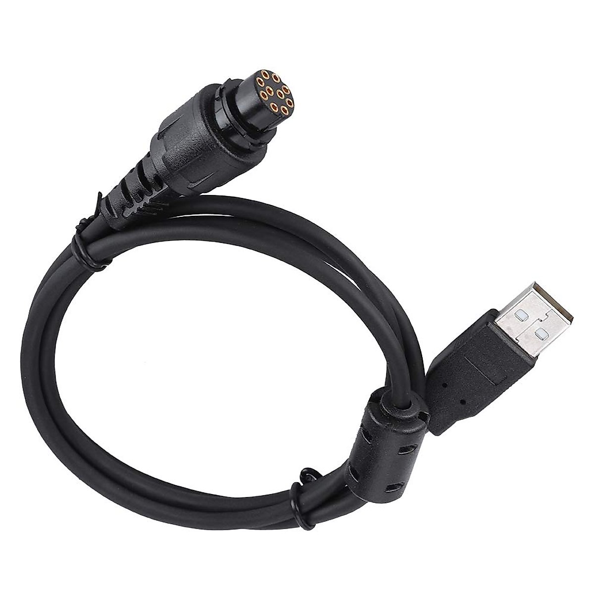 Bewinner USB Programming Cable, 100 cm Write Frequency Line for Hytera / MD78XG / MD780 / MD782 / MD785 / RD980 / RD982 / RD985 / RD965 / Direct Connection to a USB Interface for PC or Laptop