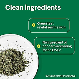 ATTITUDE Foaming Hand Soap, EWG Verified, Plant and Mineral-Based Ingredients, Vegan and Cruelty-free Personal Care Products, Green Apple & Basil, Bulk Refill, 35.2 Fl Oz