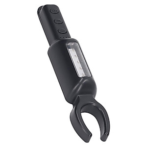 Garosa Vein Detector Handheld LED Vein Finder Light Adults Handhold Vein Illuminator Locator USB Charging Red Yellow Light for All Skin Type