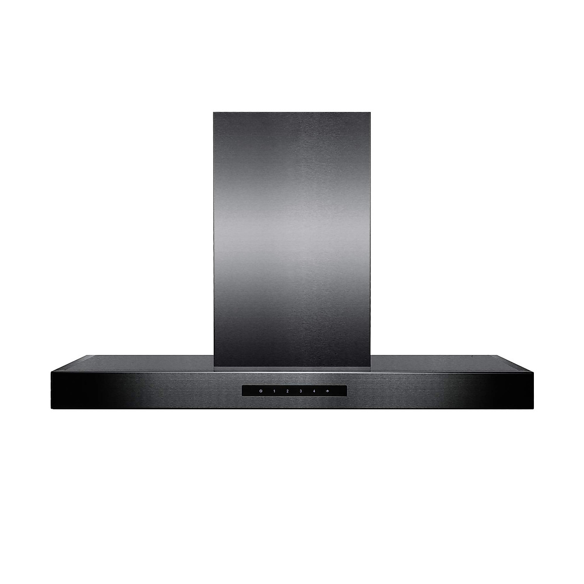 ZLINE 30 in. Wall Mount Range Hood in Black Stainless Steel (BSKEN-30)