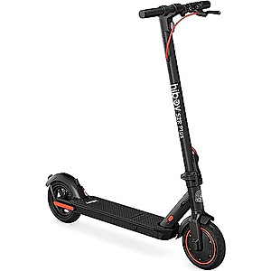 Hiboy S2R Plus Electric Scooter, Upgraded Detachable Battery, 9" Pneumatic Tires, 350W Motor - Max 22 Miles & 19 MPH Portable Folding Commuter E-Scooter for Adults - Dual Brakes with Split Wheels