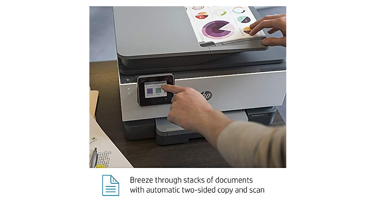 HP OfficeJet Pro 9015: Smart All-in-One Color Printer