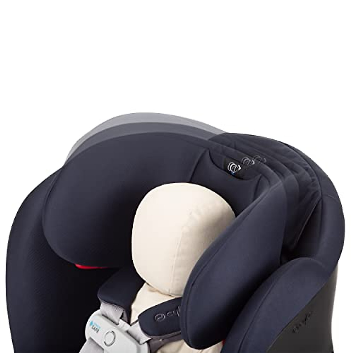 Cybex Standard Eternis S All-in-One Car Seat with SensorSafe, Denim Blue