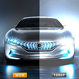 WOLFBOX Upgraded WDR Rear Camera for G840S / G930 / G850 / G900 / D07, 1080P Waterproof AHD Car Rear View Camera