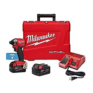 M18 FUEL 1/4 Hex Impact Driver w/ ONE-KEY XC Kit