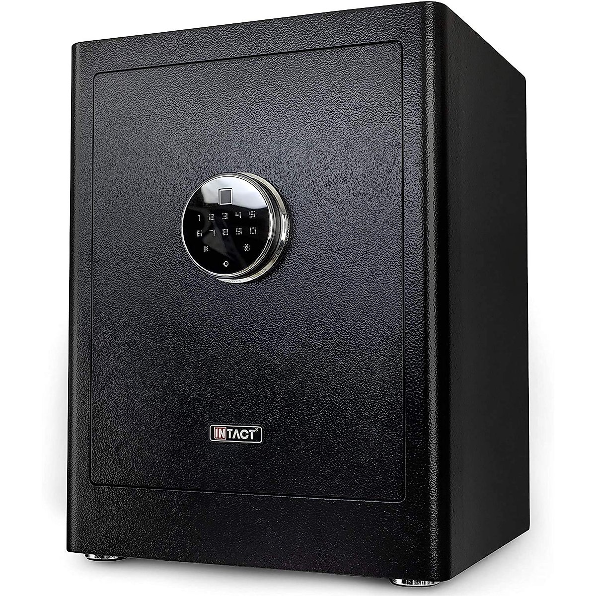 Intact Large Quick Access Biometric Fingerprint Gun Safe With Nex-Gen Full Keypad Module Tall
