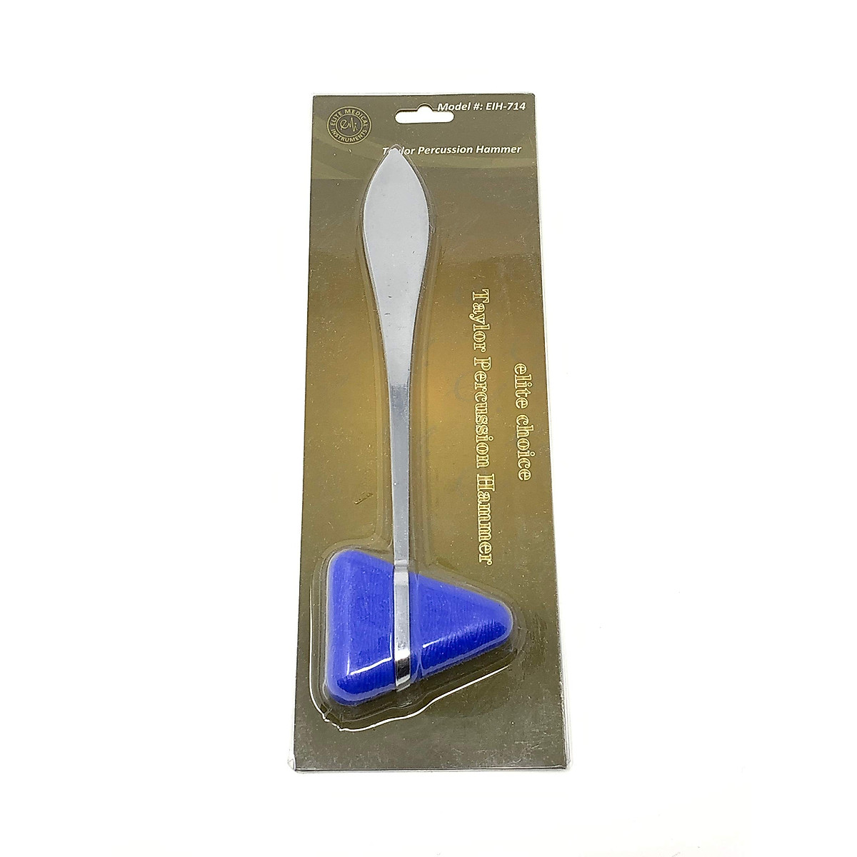 EMI Taylor Percussion Reflex Hammer, Royal EIH-714, 7.5" L