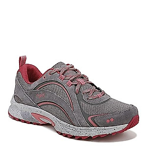 Ryka Women's Sky Walk Trail Hiking Shoe Grey Sky 8.5 M