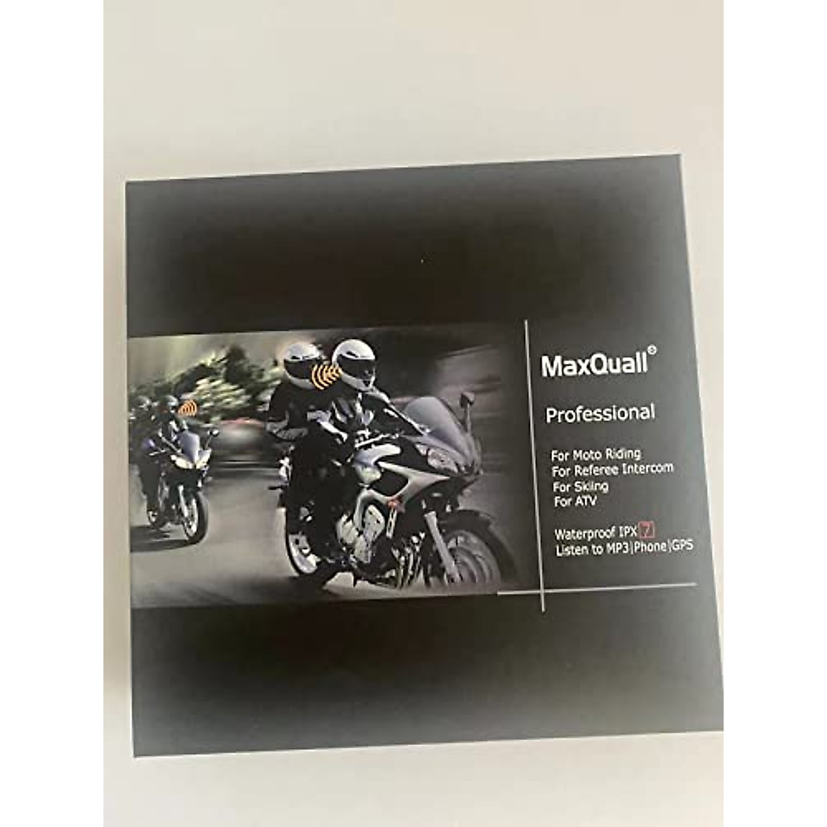 Maxquall Referee Headset Earphone Professional V6 V4 FBIM Full Duplex Two-Way Football Referee Coach Judger Arbitration Earhook Earpiece Soccer Earphone Headset