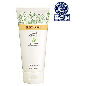Burt's Bees Face Cleanser for Sensitive Skin, 6 Oz (Package May Vary)