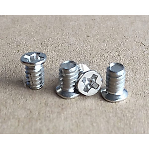 100pcs 3.5" Screws for POWEREDGE Server X7K8W F238F KG1CH F9541 03T8898 HDD Tray Caddy Screws