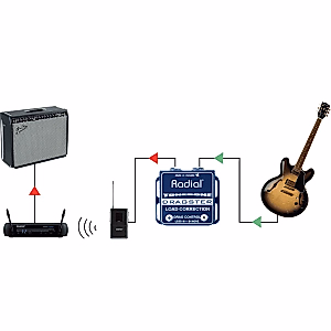 Radial Tonebone Dragster Guitar Wireless Load Corrector