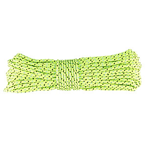 Paracord Planet Highly Reflective Tent Rope – Choose from 50 or 100 Feet - Perfect for Camping & Hiking