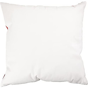 Violet Linen Seasonal Xmas Christmas Holiday Harmony Pattern, Polyester, Super soft feel faux suede fabric, digital print, Stars, 18 Inch x 18 Inch, Square, Decorative Accent Throw Pillow