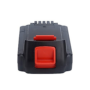 Biswaye LBXR20 20V Lithium Battery Compatible with Black & Decker 20V MAX Lithium Battery LBXR2520 LBXR2020 LBX20 LB2X4020 LB2X3020 and LCC221 LST522 LST201 LST220 LST300 20V Max Tools