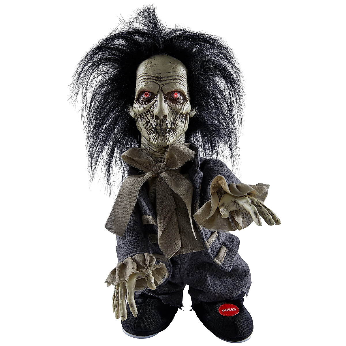 Spirit Halloween 12 Inch Hocus Pocus Billy Butcherson Sidestepper Decoration