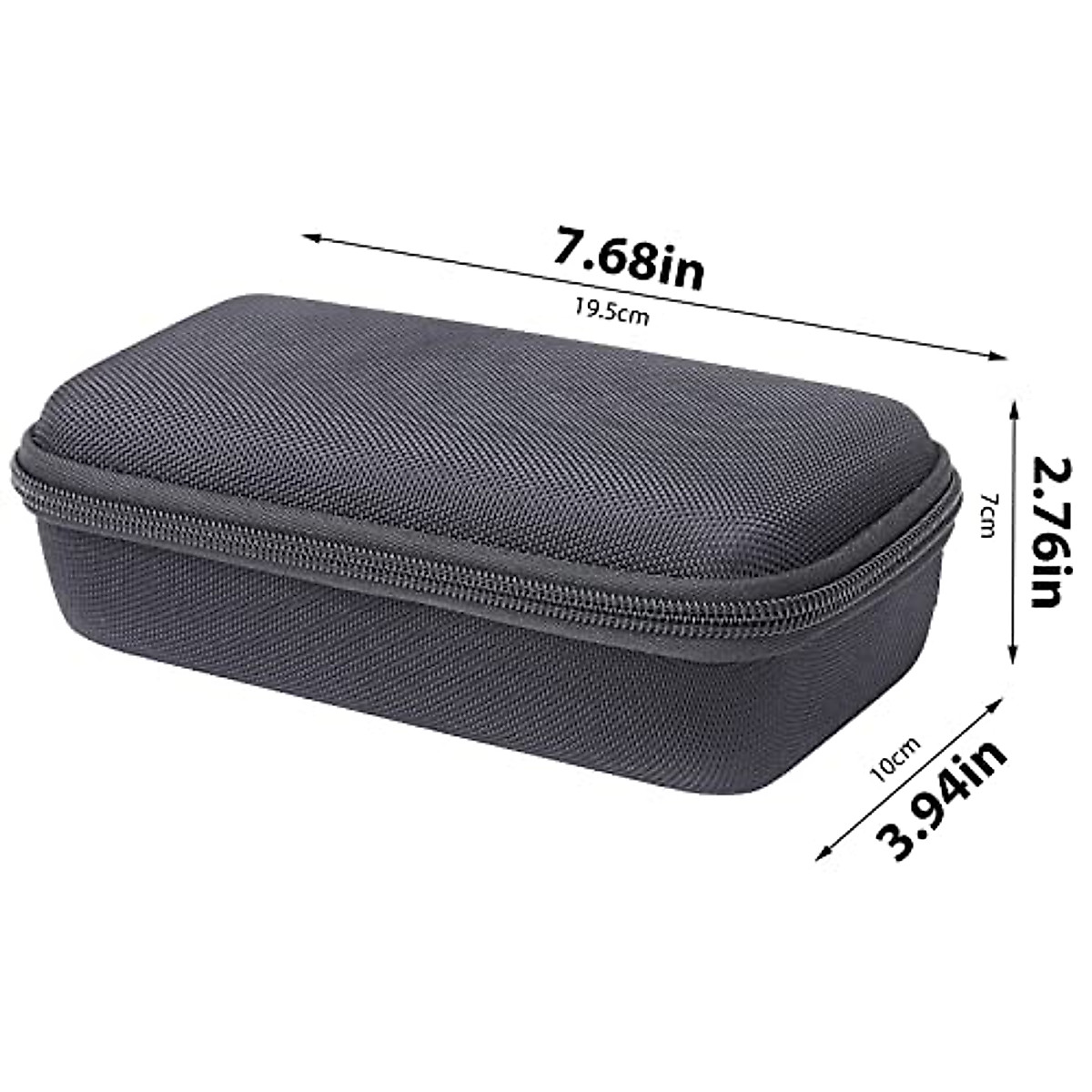 Khanka Hard Travel Case Replacement for Anker 727 Charging Station (GaNPrime 100W), Compact Power Strip, Case Only