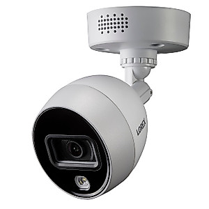 Lorex D4K2AD-82-C883 4K 8-Channel 2TB Wired DVR System with 2X Active Deterrence Bullet Cameras