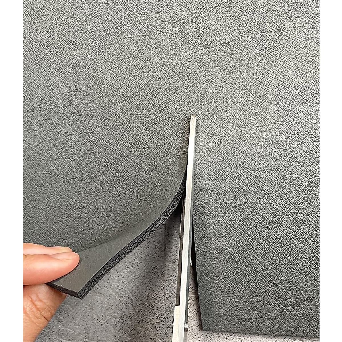 Buzzled - Under Sink Mat - 20" x 24" - Undersink Mats for Bottom of Kitchen Sink - Cabinet Mat - Under Sink Mats for Kitchen - Bathroom Sink Mat - Sink Liner Under The Sink Mat- Rubber Diatom Mud Mat