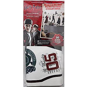RoomMates RMK1547SCS Harry Potter Peel and Stick Wall Decals 10 inch x 18 inch