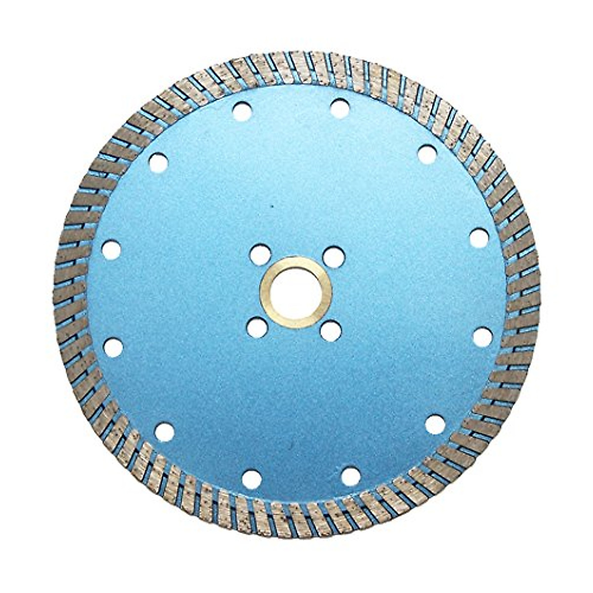 JDK1801C 6 Inch Dry Cutting Granite of Continuous Rim Diamond Saw Blade with 7/8 Inch Arbor