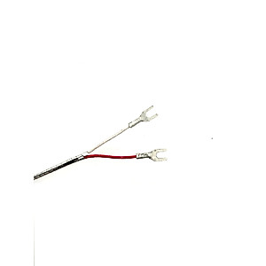 Q313A 750mv Universal Thermopile Generator Replacements with 24 Inches Leads for Gas Fireplace, Gas Stoves, Gas Water Heater, Fryer etc.