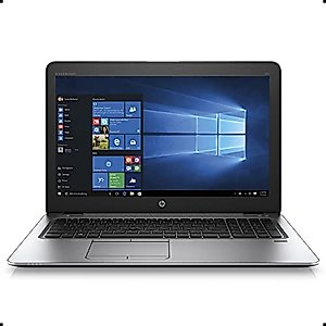 HP EliteBook 850 G3 15.6 FHD, Core i7-6600U 2.6GHz, 16GB RAM, 512GB Solid State Drive, Windows 10 Pro 64Bit, CAM, (Renewed)