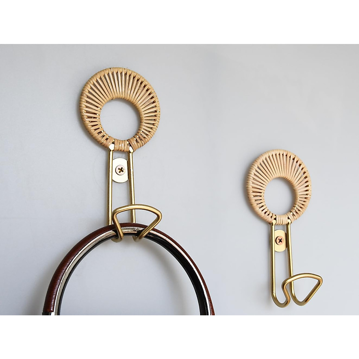 OVENKEI Wall Hooks Boho Nursery Decor Wall Hooks for Hanging Towel Hook Boho Decor Wall Hooks Decorative for Hanging Towels