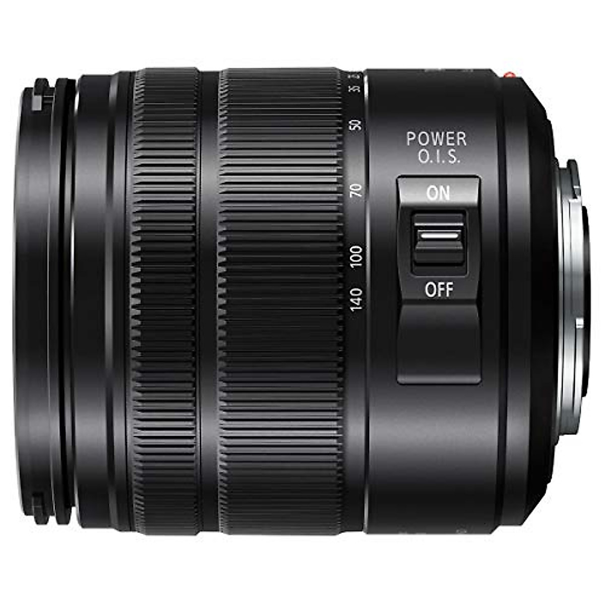 Panasonic Lumix G Vario 14-140mm Telephoto Zoom Lens with F3.5-5.6 II ASPH, Mirrorless Micro Four Thirds Mount and Power O.I.S. - H-FSA14140 (Upgraded USA Black)