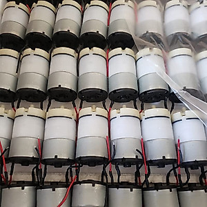 Submersible Sump Pump 3V-6V 520 Electric Pump Pressure Pump Motor Pump Transfer Pump