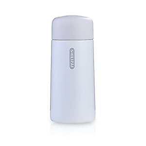 Stainless Steel Thermos 150ml/5oz Mini Insulated Water Bottle Teens Students Adults Winter Warm Keeping Vacuum Flasks vacuum flasks & thermoses metal green pink red sky blue white