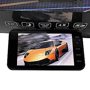 Vehicle Dashcam, Dashcam for Cars, 4K H D 1080P Built in G Sensor Dashcam Front and Rear, IPS GPS Display Car Video Cam Recorder, Night Vision Dashboard Parking Car Camera for Trucks SUVs