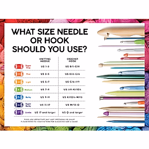 Lion Brand Yarn Sesame Street - One Hat Wonder Yarn, Abby Cadabby, 1 Cake