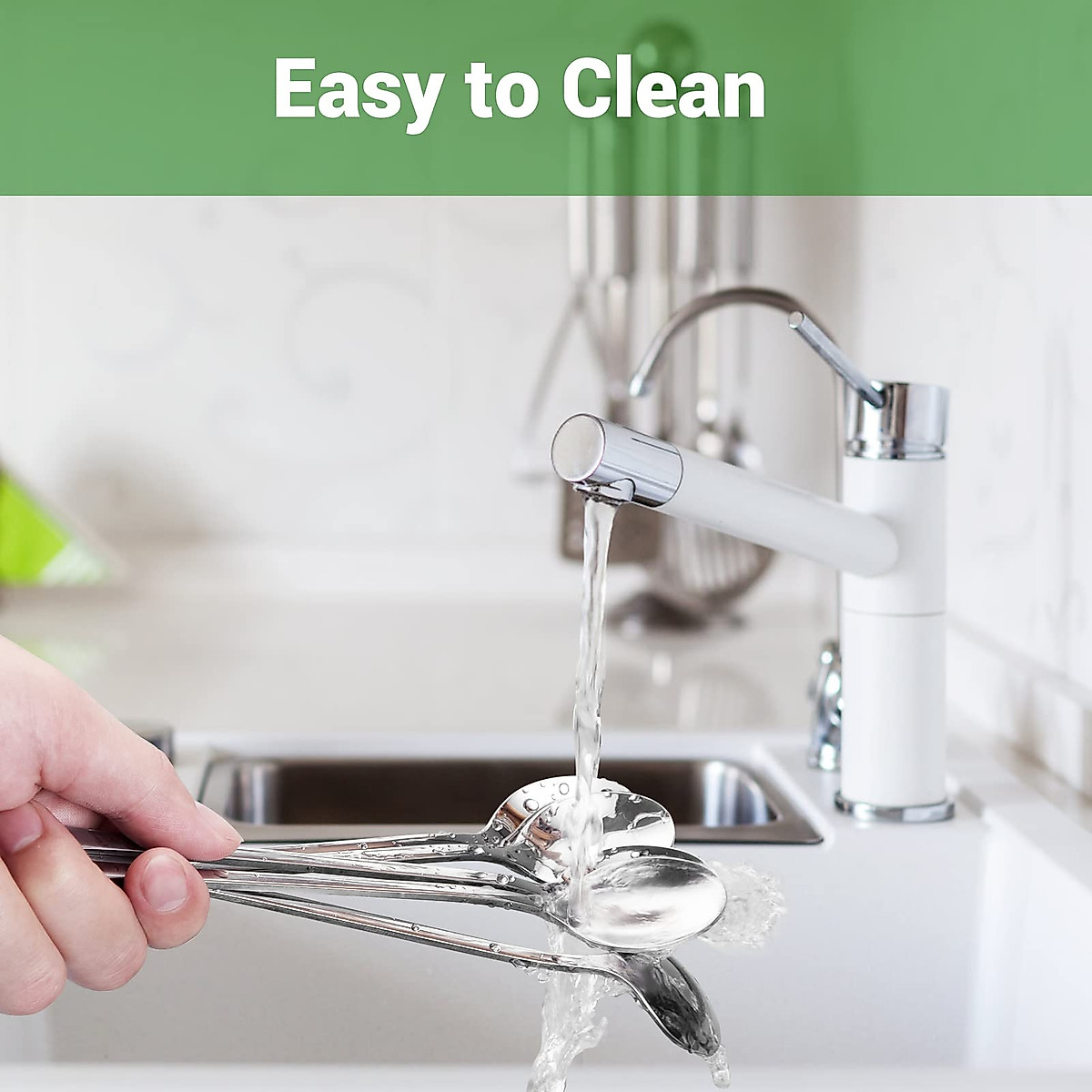 12 Pcs Long Handle Ice Tea Spoon, 9 Inch Food Grade Stainless Steel Cocktail Stirring Spoons, Ice Cream Spoon, Mixing Spoon, Long Spoon, Dessert Spoon