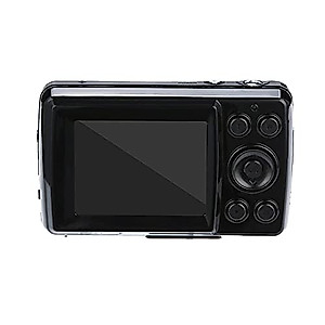 Digital Camera, 2.4" TFT LCD Screen,Camera with 16X Digital Zoom, Compact Portable Camera for Kids Students Teens Adult.
