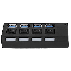 Sorand USB hub, Convenient USB Docking Station, Computer Accessories Home Office Computer peripherals
