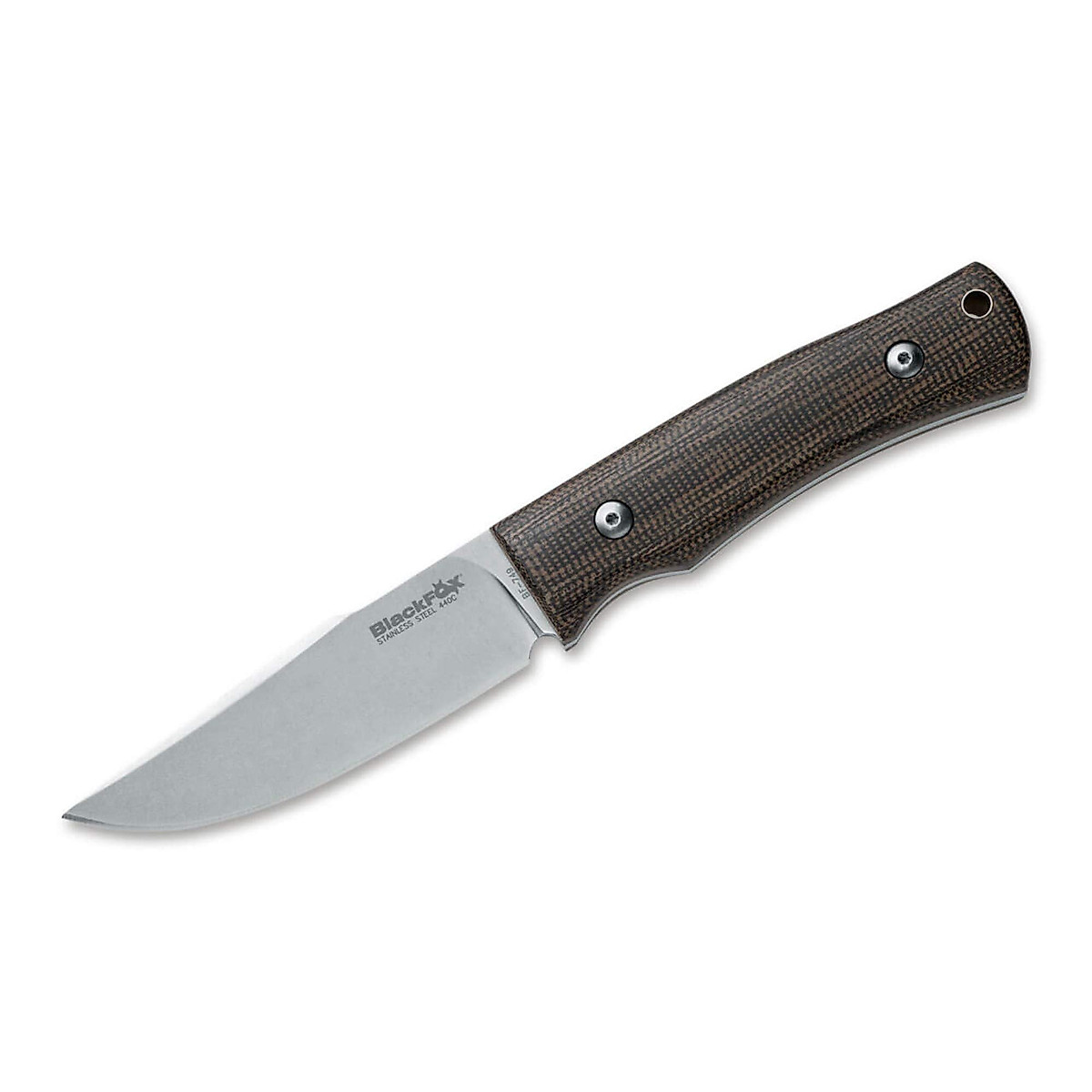 Boker Black Fox Explorator Fixed Blade Knife 02FX741, Multi