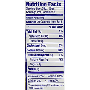 6 Pack Cincinnati Chili Mix Packets