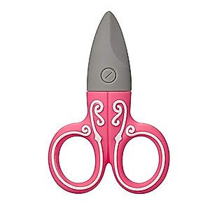 USB Flash Drives, 8GB / 16GB / 32GB / 64GB Waterproof Silicone USB 2.0 USB Memory Stick Data Storage Pendrive Thumb Drives (32GB, Pink Scissors)