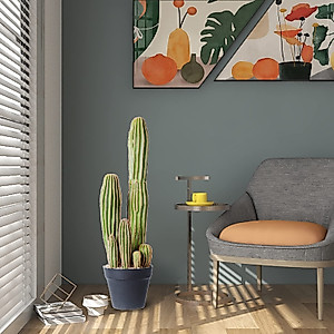 AntHousePlant Artificial Cactus Fake Big Cactus 24 Inch Faux Cacti Plants for Home Garden Office Store Decoration