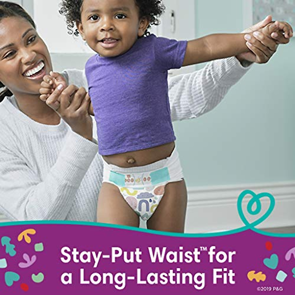 Pampers Cruisers,Diapers Size 6, 16 Count