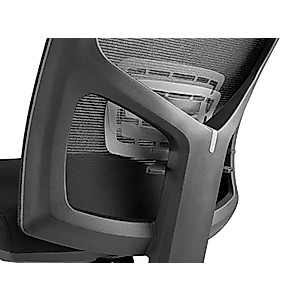 Monoprice 142761 Task and Office Chairs, Black