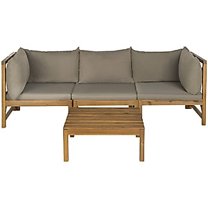 SAFAVIEH Outdoor Collection Lynwood Outdoor Sectional Sofa