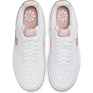 Nike Women's Low-Top Sneakers, White Pink Oxford, 9