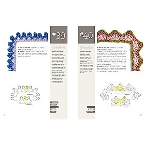 Every Which Way Crochet Borders: 139 Patterns for Customized Edgings