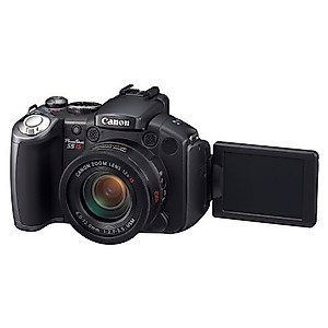 Canon PowerShot Pro Series S5 IS 8.0MP Digital Camera with 12x Optical Image Stabilized Zoom (OLD MODEL)
